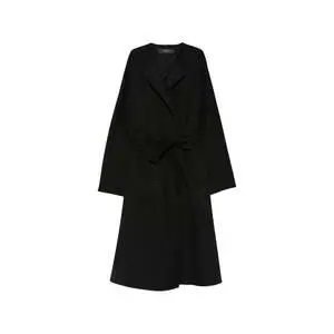 Gucci Coats Single Breasted Coats - Black