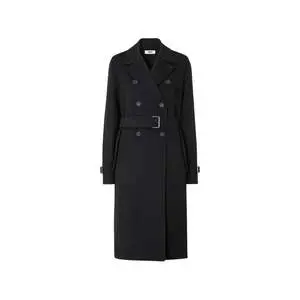 Fendi Coats Double Breasted & Peacoats - Black