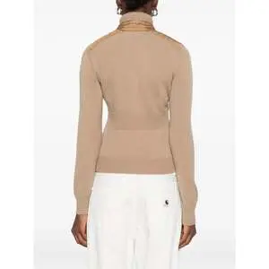 Moncler Neutrals Jackets Puffer Jackets - Cream