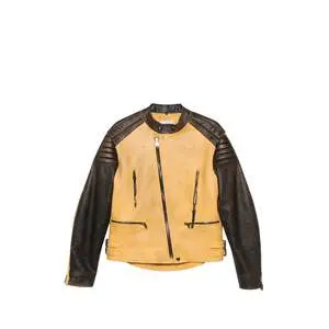 Fendi Jackets Leather Jackets - Yellow