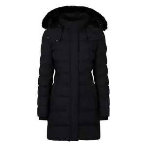 Moose Knuckles Coats Single Breasted Coats - Black
