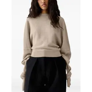 Jacquemus Neutrals Knitwear Jumpers