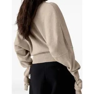 Jacquemus Neutrals Knitwear Jumpers