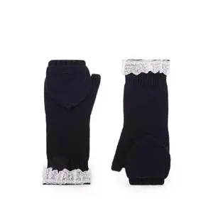 GANNI Gloves - Blue