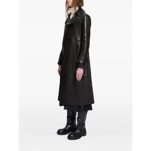 ANN DEMEULEMEESTER Coats Leather Coats