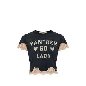 Valentino Garavani Tops T-shirts & Jerseys - Black