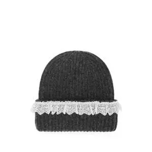 GANNI Grey Hats