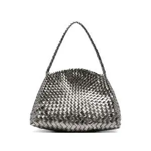 Dragon Diffusion Grey Shoulder Bags - Gray