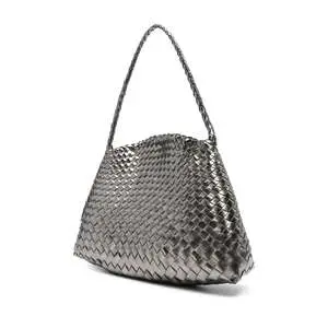 Dragon Diffusion Grey Shoulder Bags