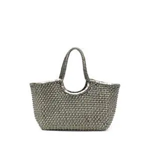 Dragon Diffusion Tote Bags - Silver