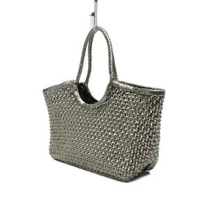Dragon Diffusion Tote Bags - Silver
