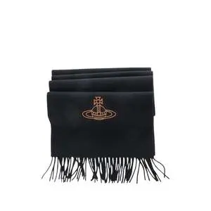 VIVIENNE WESTWOOD Scarves - Black