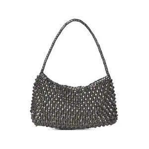 Dragon Diffusion Grey Shoulder Bags - Gray