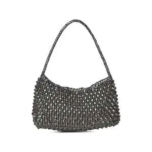 Dragon Diffusion Grey Shoulder Bags