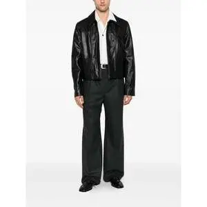 Amiri Jackets Leather Jackets