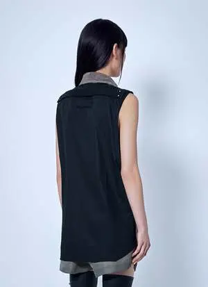 Rick Owens Throat Latch Short Sleeves Shirt