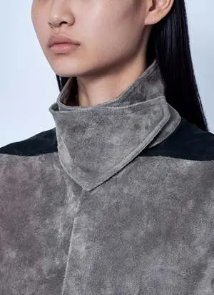 Rick Owens Throat Latch Short Sleeves Shirt