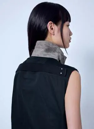Rick Owens Throat Latch Short Sleeves Shirt