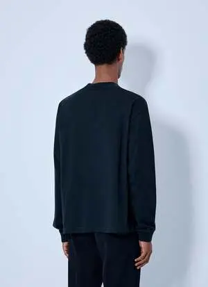 Prada Crewneck Long Sleeve Sweatshirt