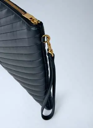 Saint Laurent Cassandre Matelassé Document Holder