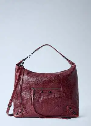Balenciaga Le City Hobo Shoulder Bag Medium