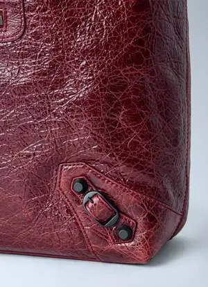 Balenciaga Le City Hobo Shoulder Bag Medium