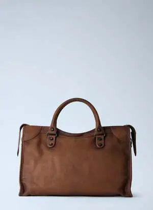Balenciaga Le City Bag Medium - Brown