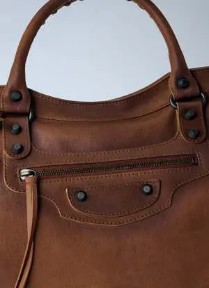 Balenciaga Le City Bag Medium - Brown