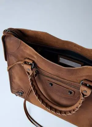 Balenciaga Le City Bag Medium - Brown