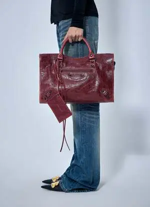 Balenciaga Le City Bag Medium - Multicolor