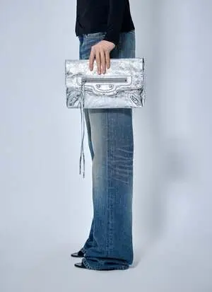 Balenciaga Le City Clutch