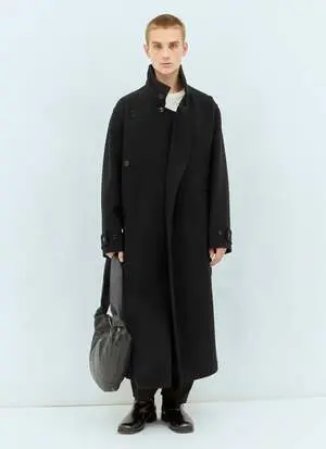 LEMAIRE Wrap Wool Coat