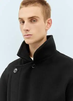 LEMAIRE Wrap Wool Coat