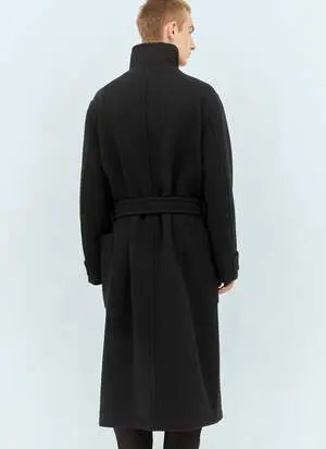 LEMAIRE Wrap Wool Coat