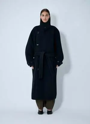 LEMAIRE Wrap Wool Coat
