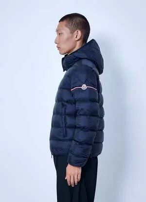 Moncler Ravenlock Hooded Short Down Jacket