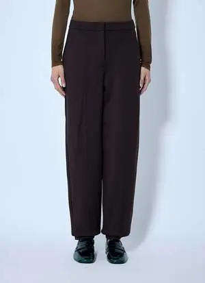 Max Mara Tailored Wool Pants - Multicolor