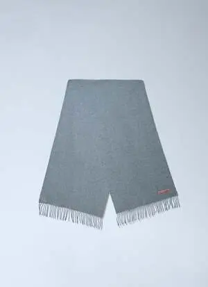 Acne Studios Narrow Fringe Wool Scarf