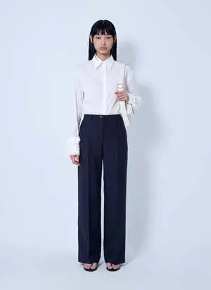 JIL SANDER Wide-leg Tailored Trousers