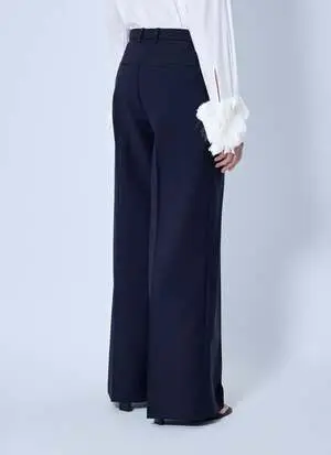 JIL SANDER Wide-leg Tailored Trousers
