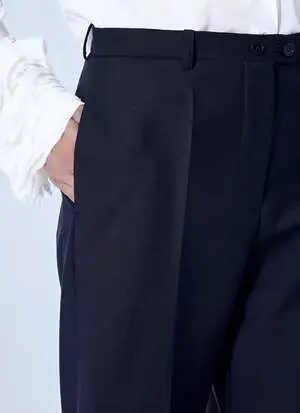 JIL SANDER Wide-leg Tailored Trousers
