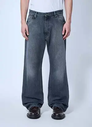 Prada Five-pocket Denim Jeans - Gray