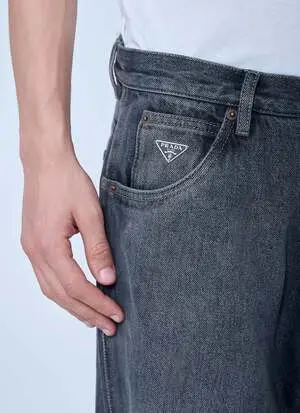 Prada Five-pocket Denim Jeans
