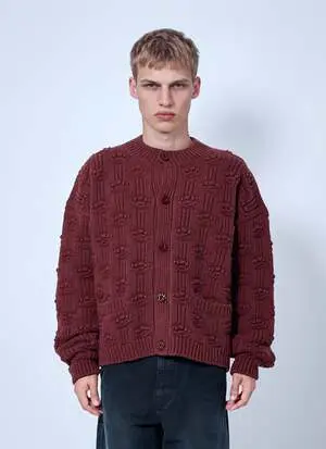 Marni Textured Knit Cardigan - Multicolor