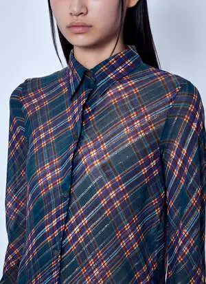Dries Van Noten Fitted Floor-length Shirt Dress