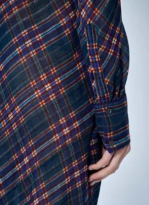 Dries Van Noten Fitted Floor-length Shirt Dress