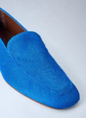 Dries Van Noten Calf Hair Loafers