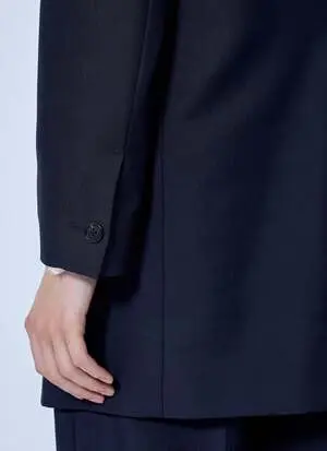 JIL SANDER Single-breasted Wool Blazer