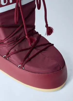 Moon Boot Icon Nylon Boots - Multicolor