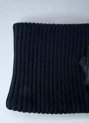 Moncler Ribbed Knit Headband